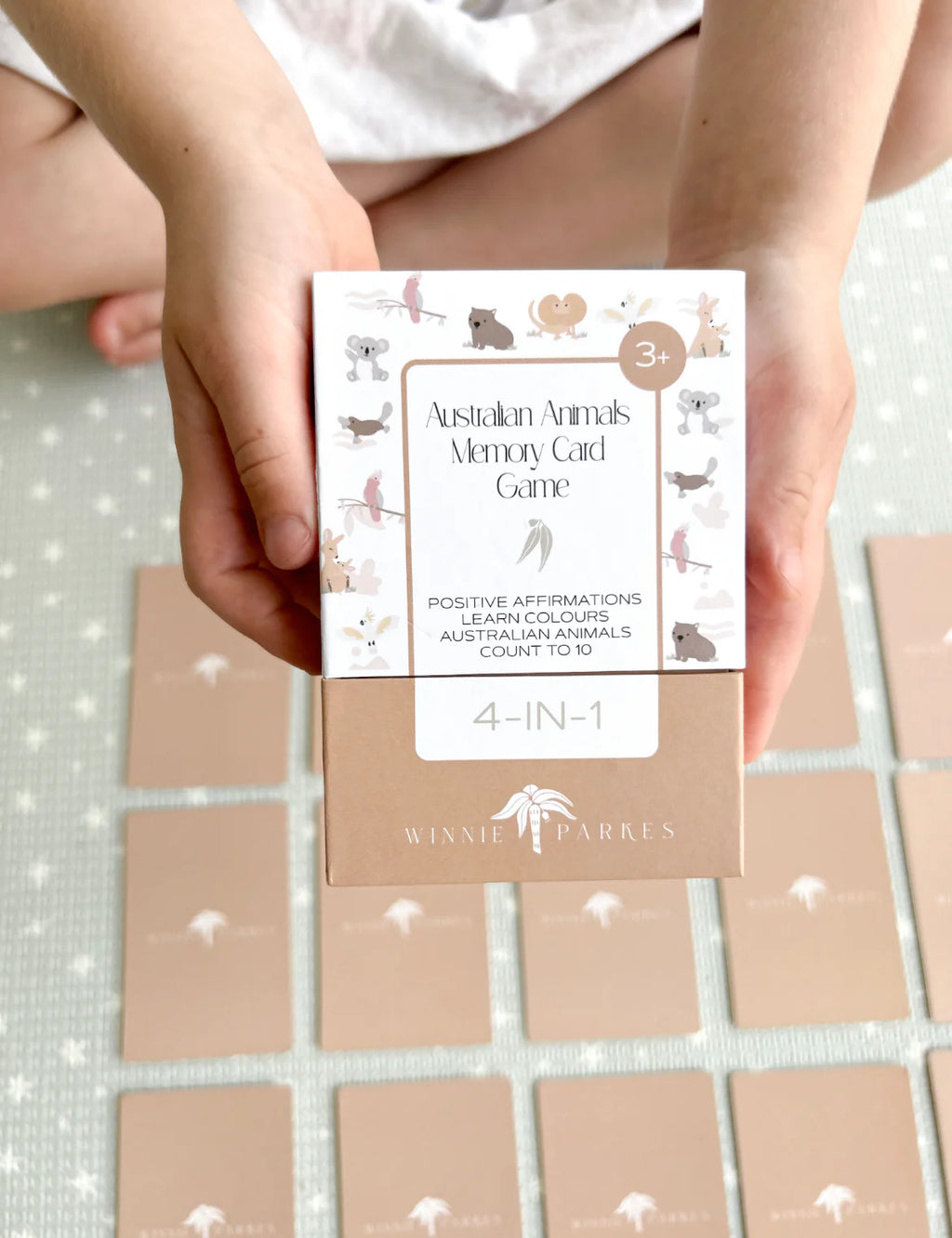 Australian Animal Memory Card Game – Whatever Mudgee