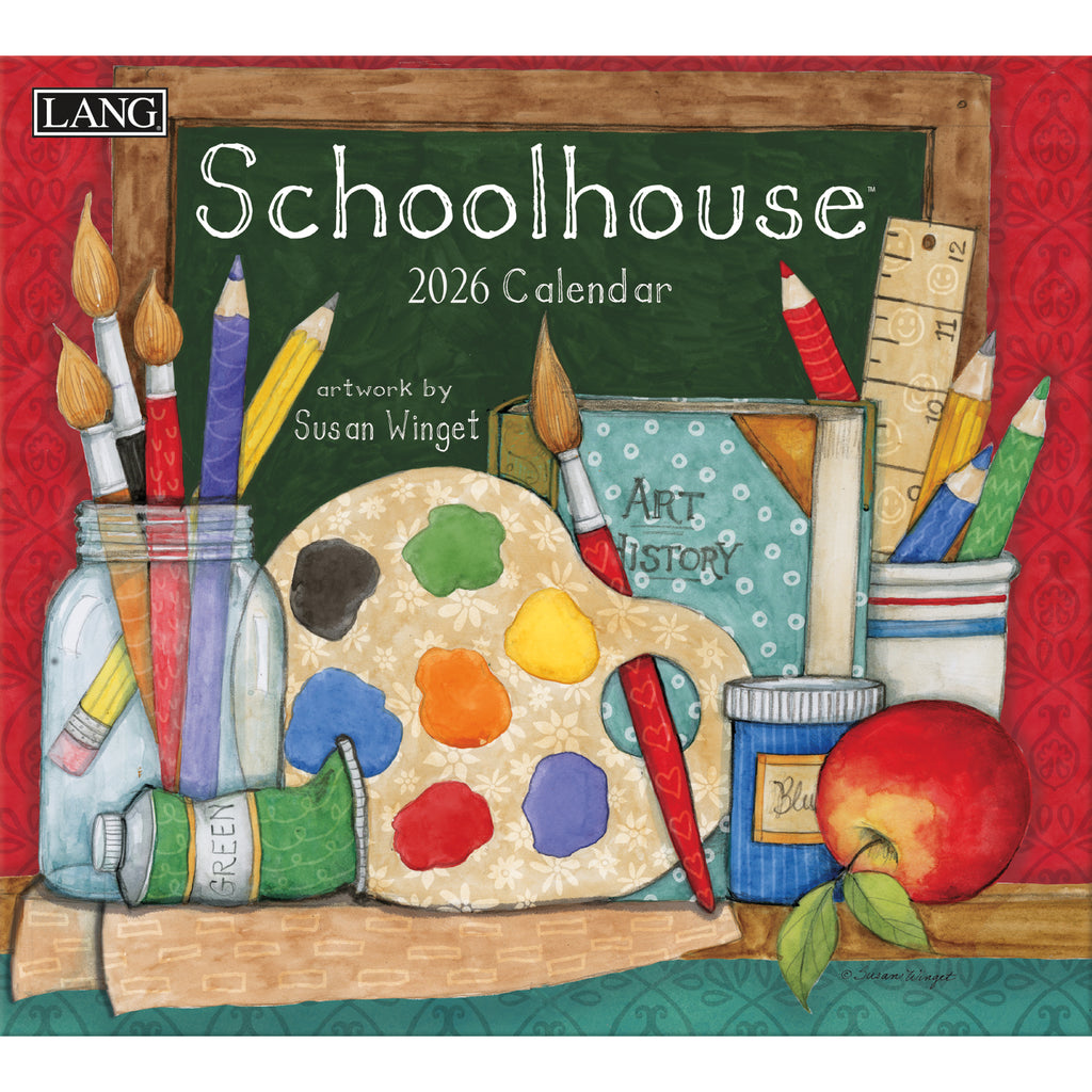 Schoolhouse 2026 | Wall Calendar – Whatever Mudgee