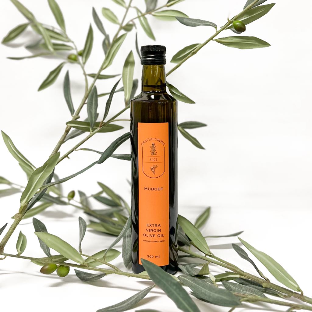 Extra Virgin Olive Oil | Frantoio – Whatever Mudgee