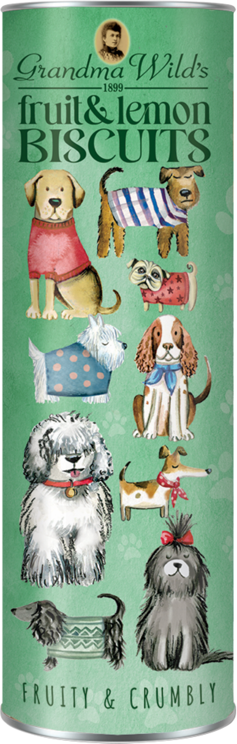 Dogs In Jumpers Giant Tube 200g – Whatever Mudgee