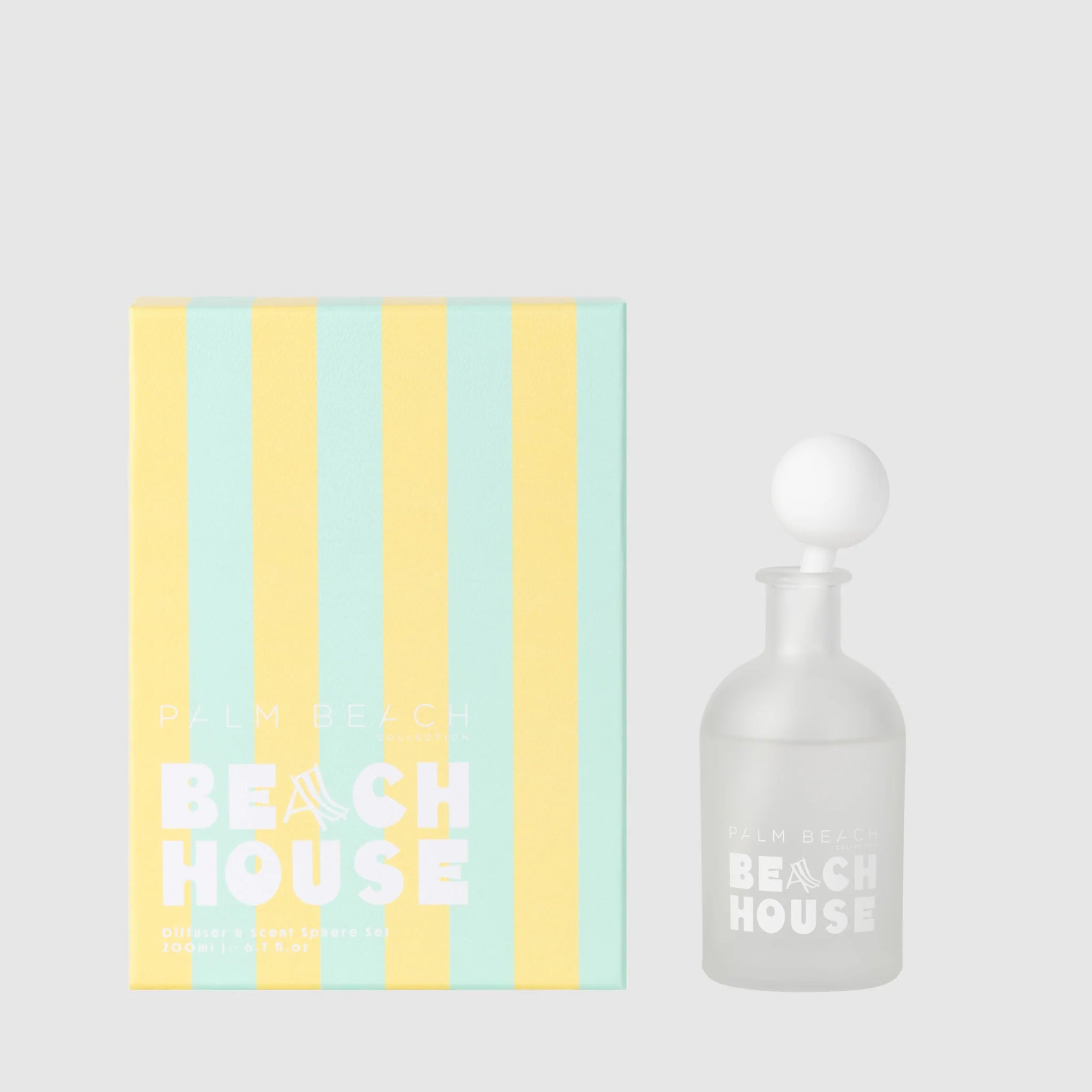 Beach House Reed Diffuser + Scent Sphere 200ml – Whatever Mudgee