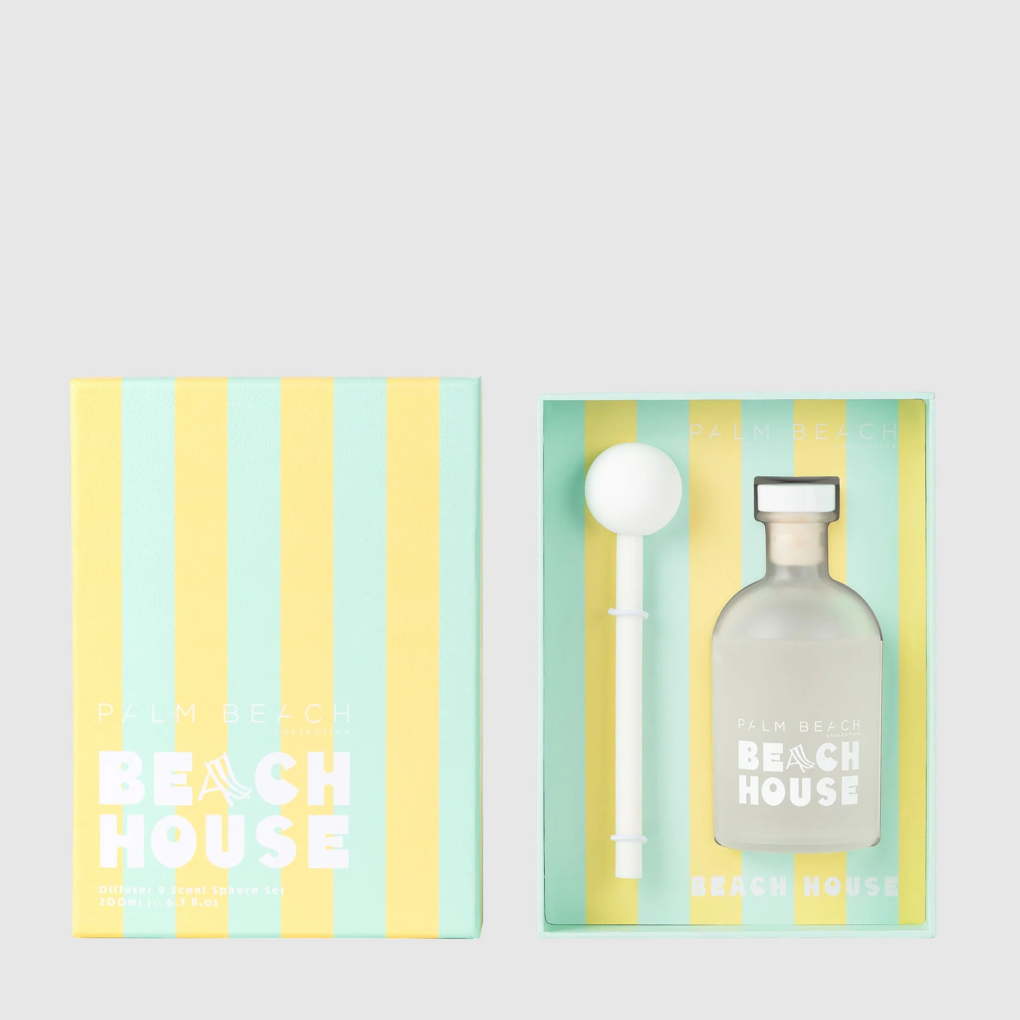 Beach House Reed Diffuser + Scent Sphere 200ml – Whatever Mudgee