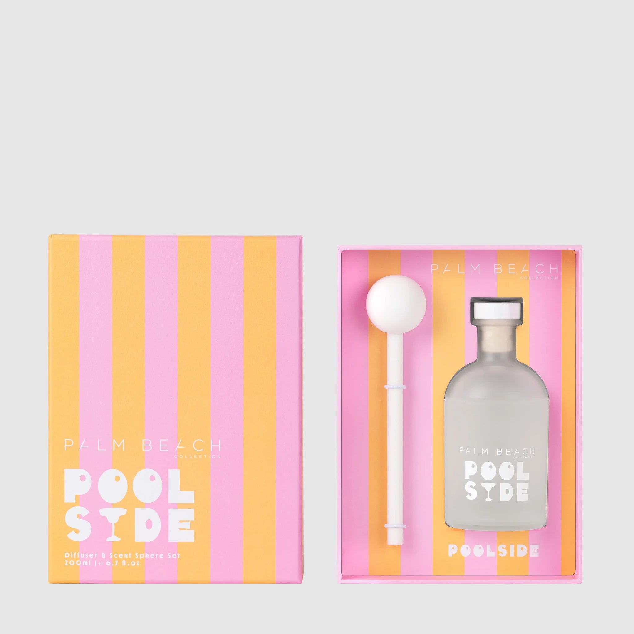 Pool Side Reed Diffuser + Scent Sphere 200ml – Whatever Mudgee