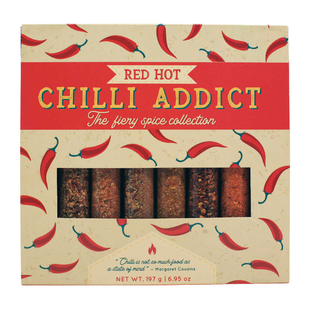 Red Hot Chilli Addict Pack 197g – Whatever Mudgee