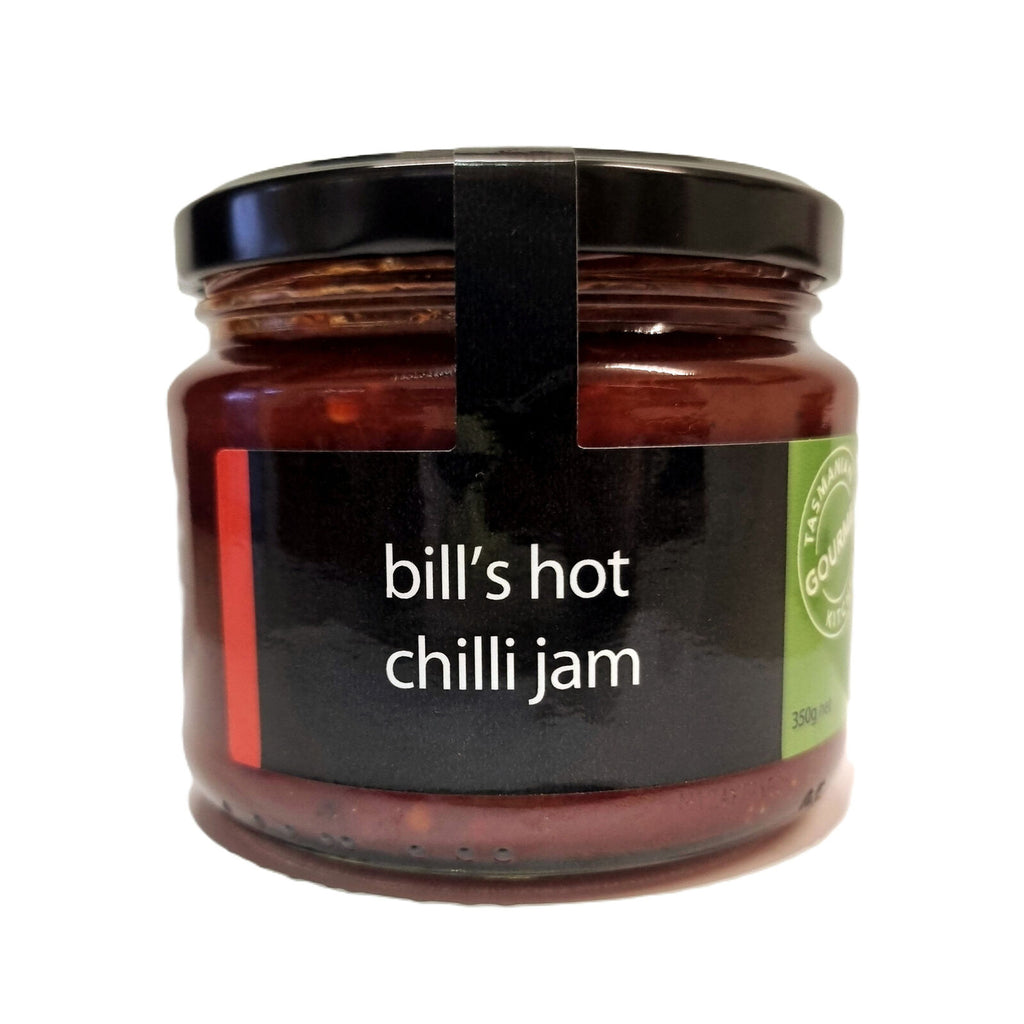 Bills Hot Chilli Jam 350g – Whatever Mudgee