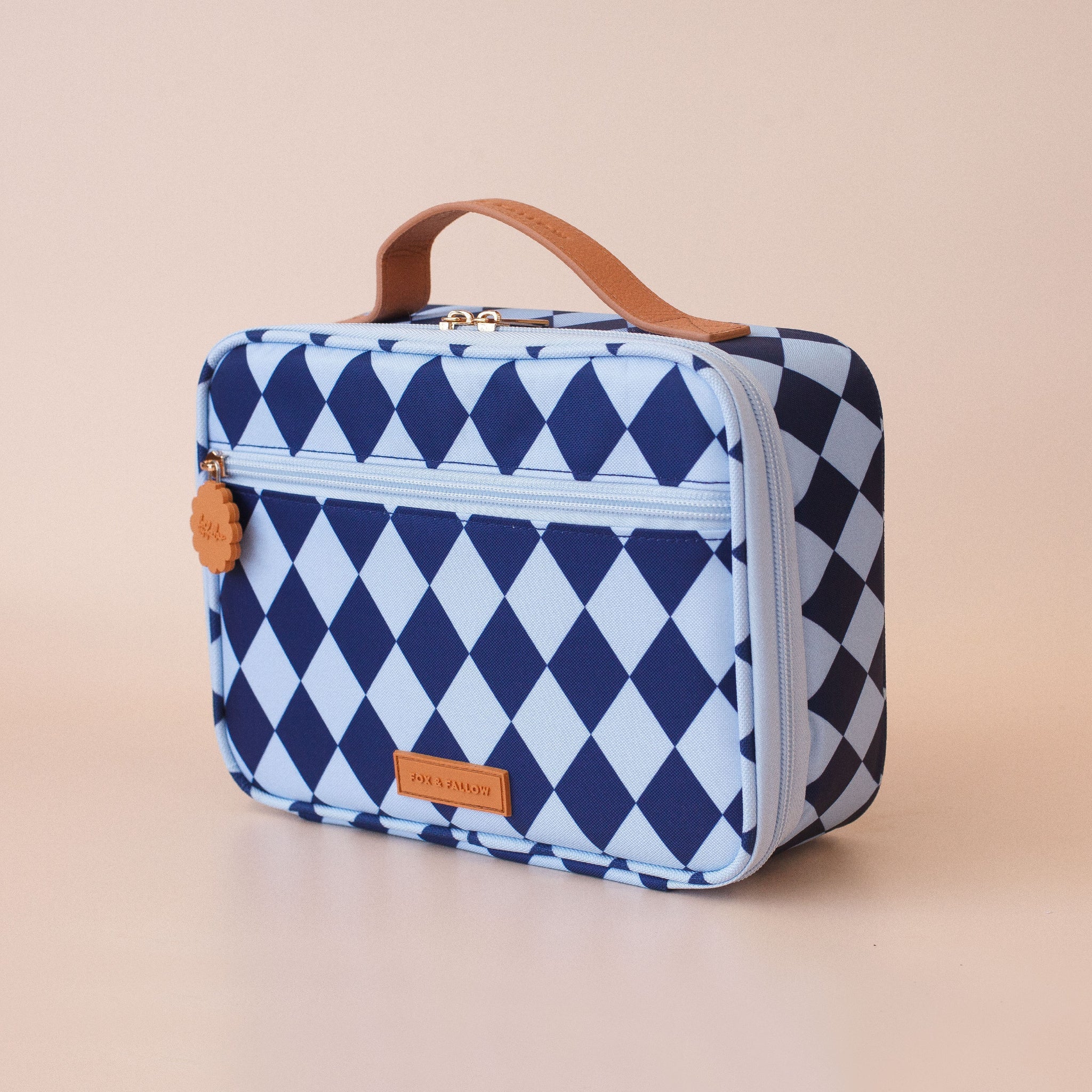 Navy Diamonds Mini Lunch Bag – Whatever Mudgee