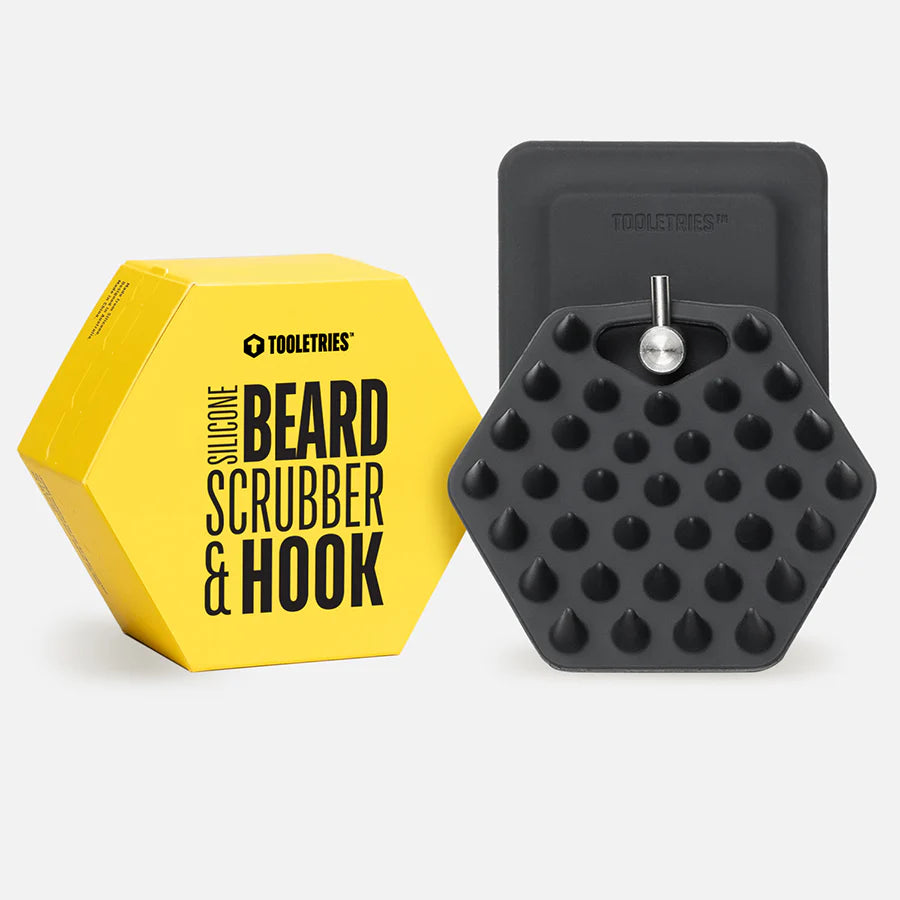Beard Scrubber & Hook – Whatever Mudgee