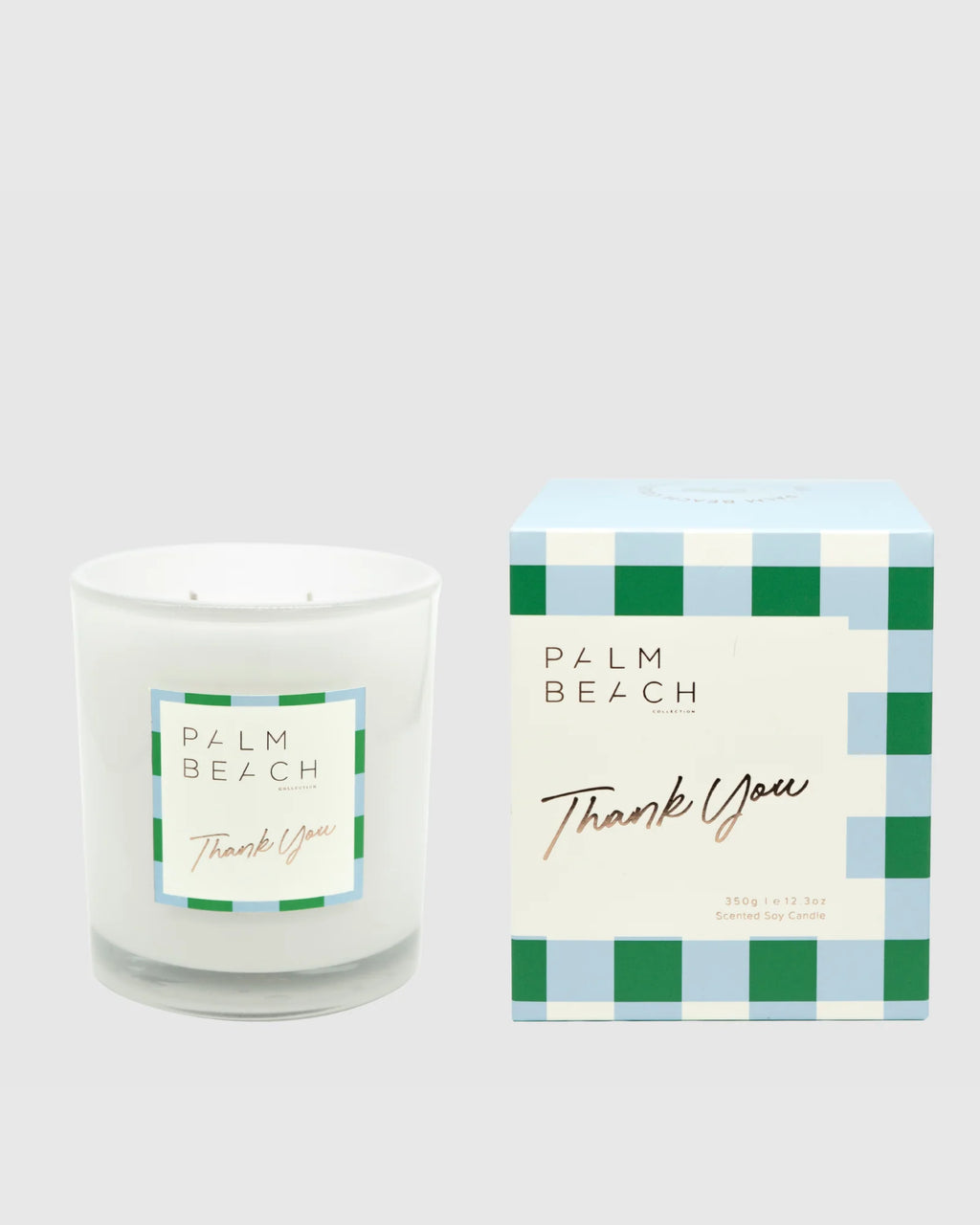 Thank You Scented Candle 350g | Celebration Collection – Whatever Mudgee