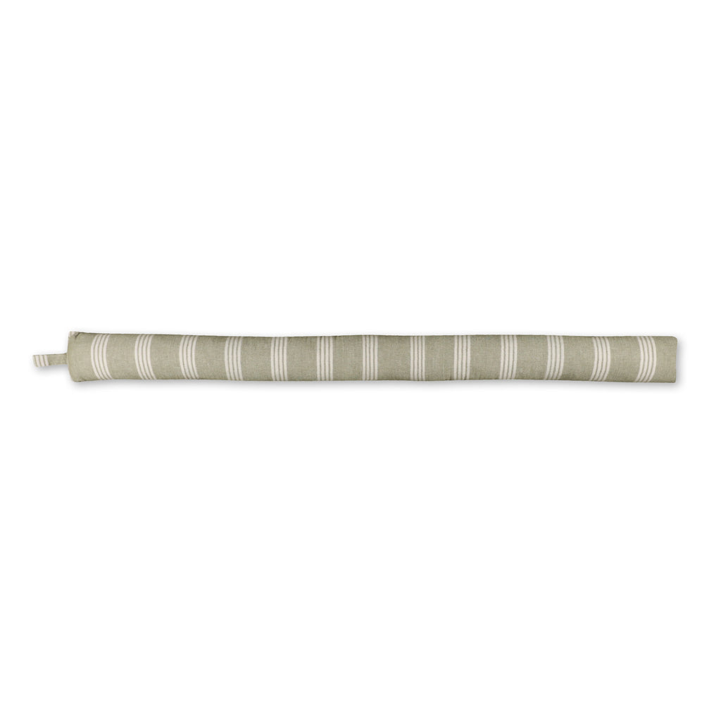 Murray Green Stripe Draught Stopper – Whatever Mudgee
