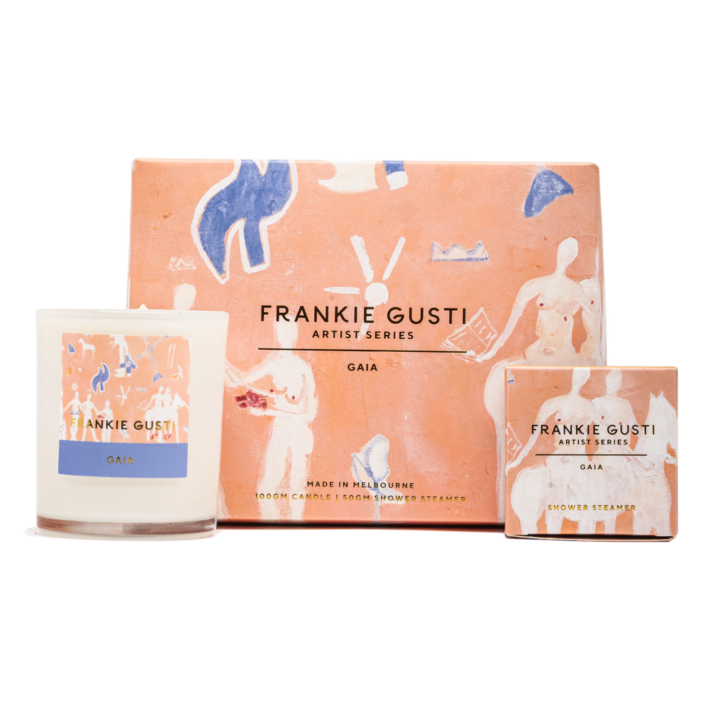 Candle + Steamer Duo | Gaia – Whatever Mudgee