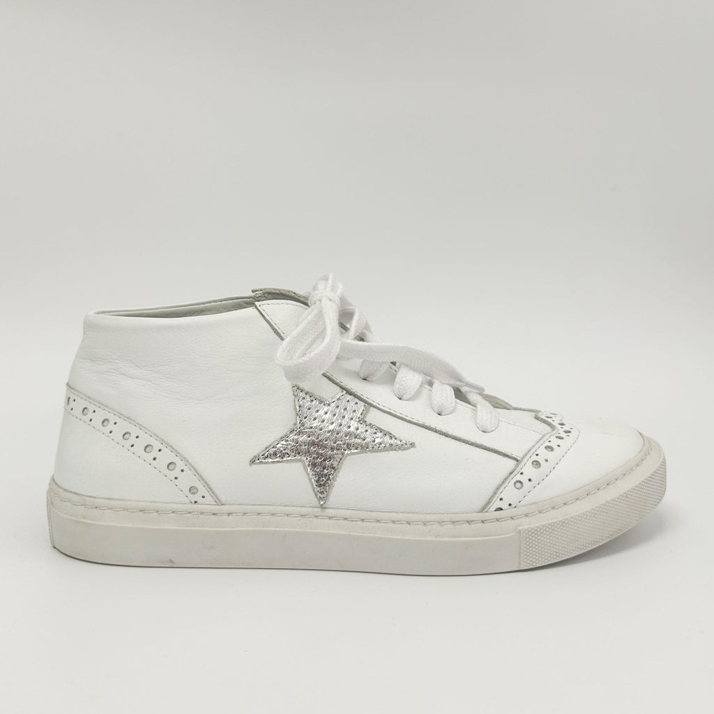 Selma | White/Silver – Whatever Mudgee