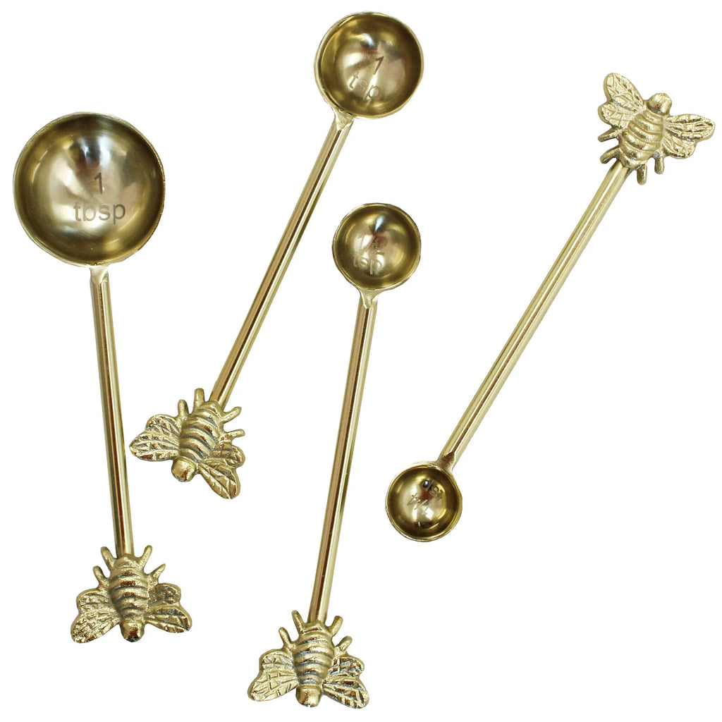 Measuring Spoon Set 4 Bee – Whatever Mudgee