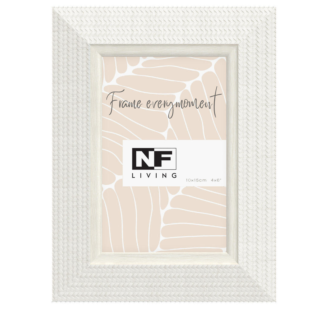 Glimpse Keeper Photo Frame | White – Whatever Mudgee