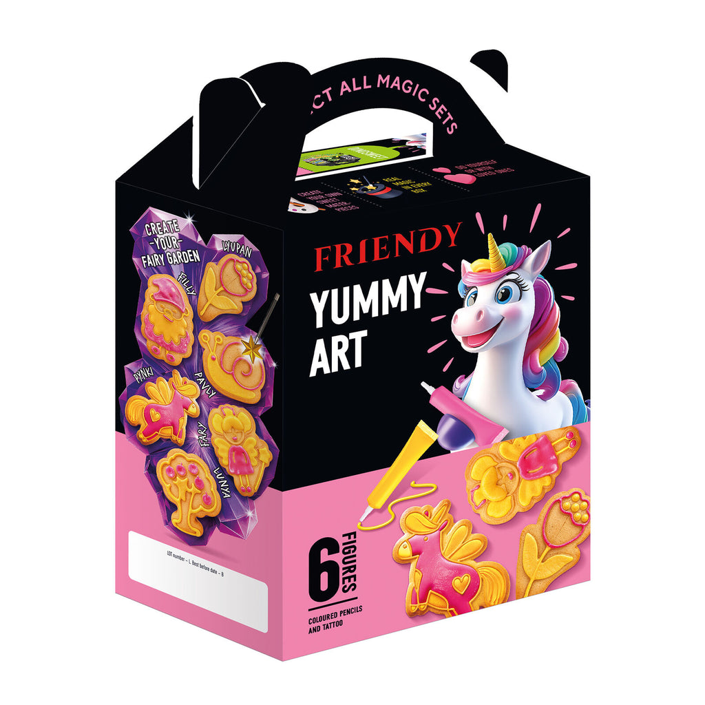 Unicorn Fairy Garden Kit 175g – Whatever Mudgee