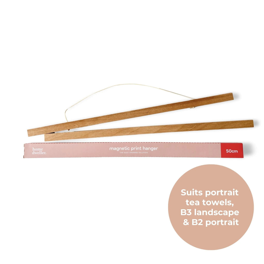 Magnetic Print Hanger | 50cm – Whatever Mudgee