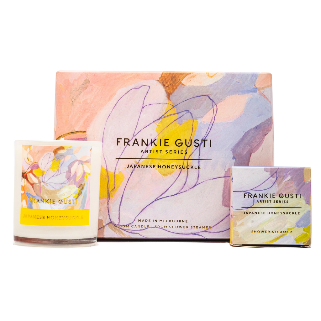 Candle + Steamer Duo | Japanese Honeysuckle – Whatever Mudgee