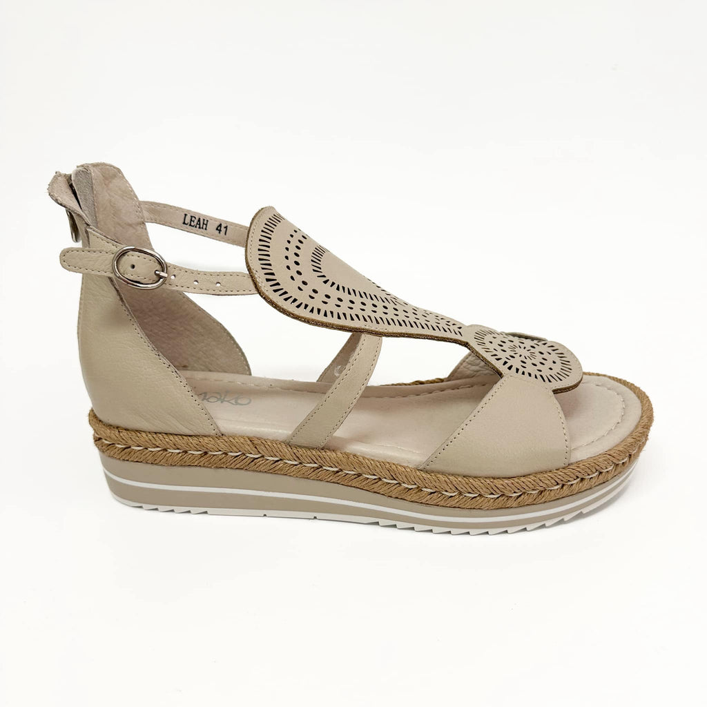 Leah Sandal | Almond – Whatever Mudgee
