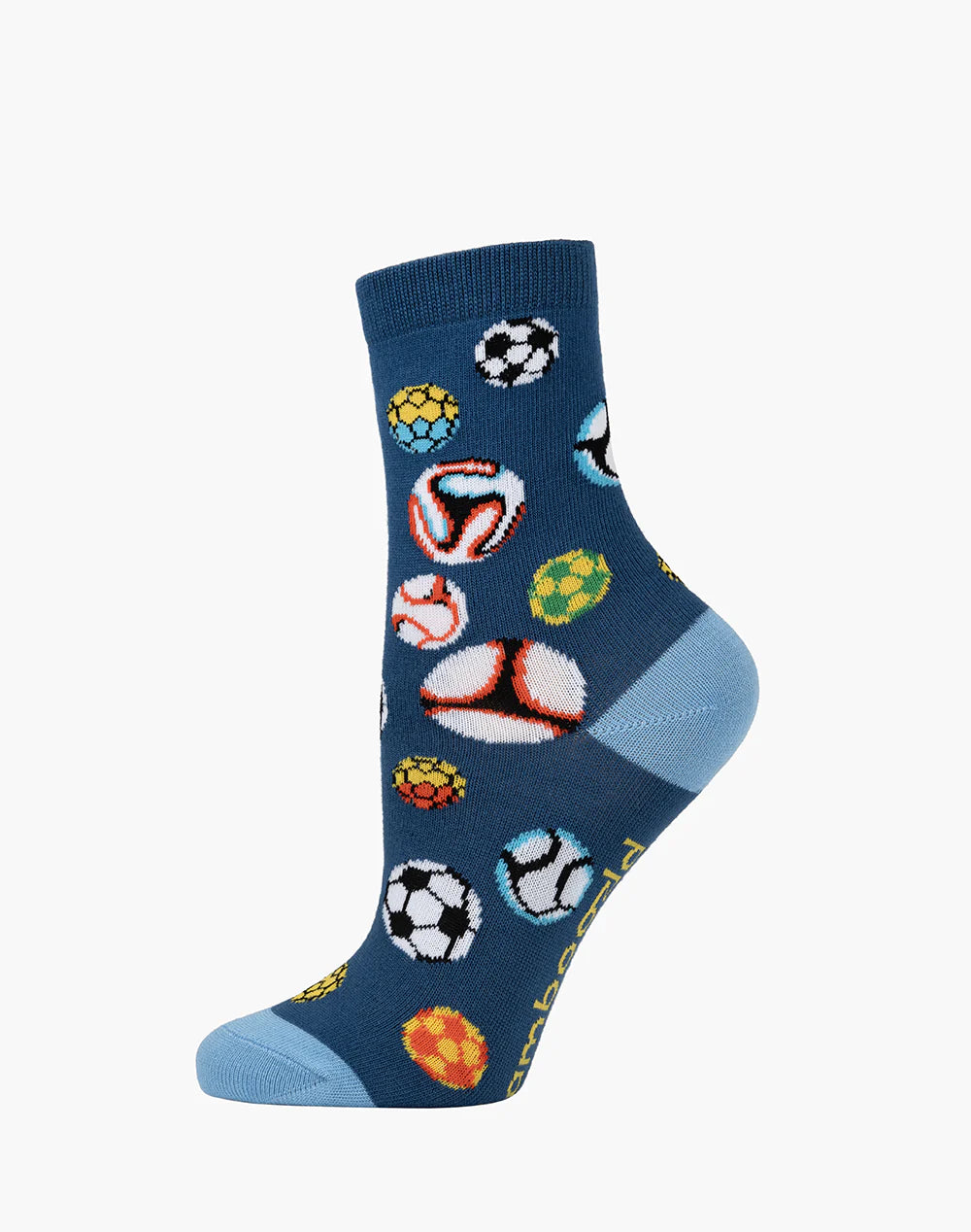 Soccer Balls | Kids Bamboo Sock – Whatever Mudgee