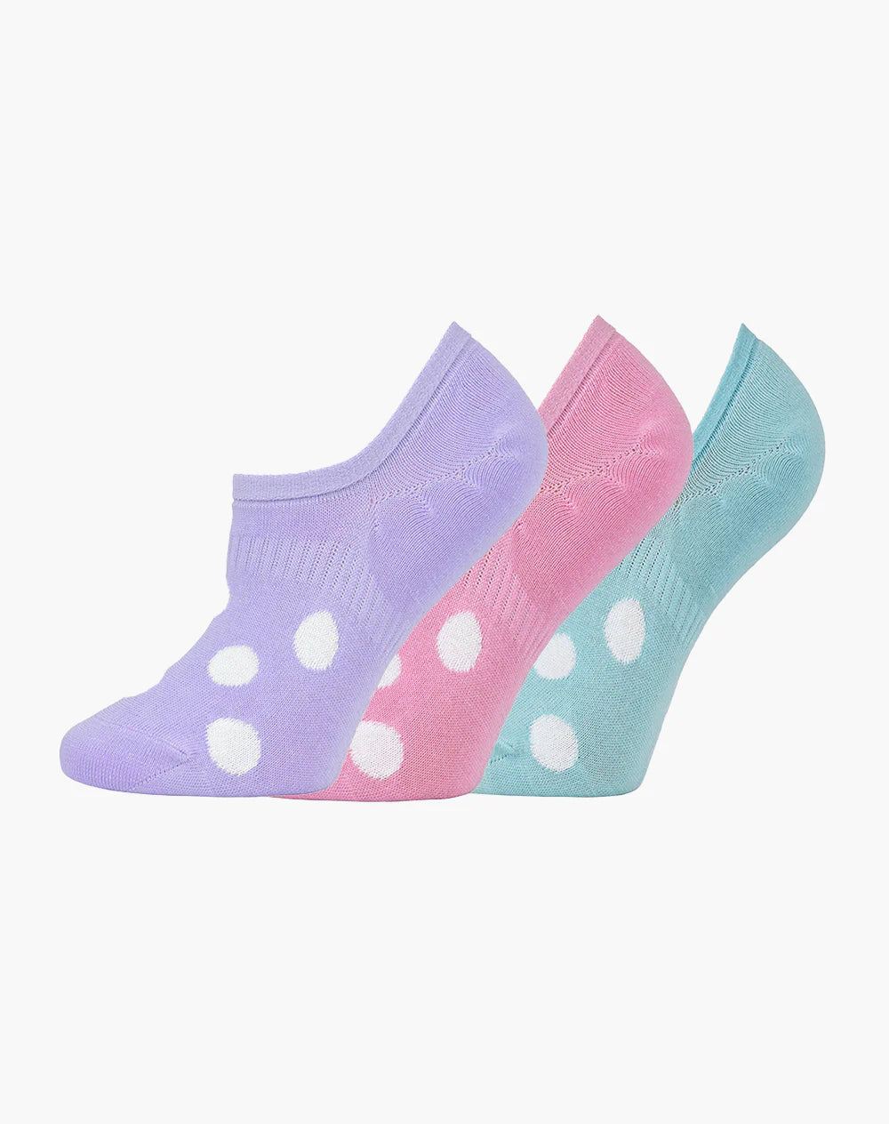 Spots | 3pk Womens Bamboo Secret Socks – Whatever Mudgee