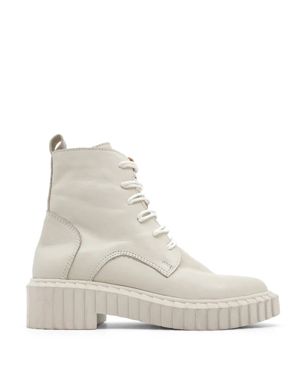 Roni Ankle Boots | Beige – Whatever Mudgee