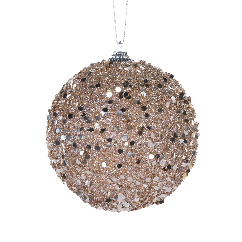 Champagne Sparkles Bauble – Whatever Mudgee
