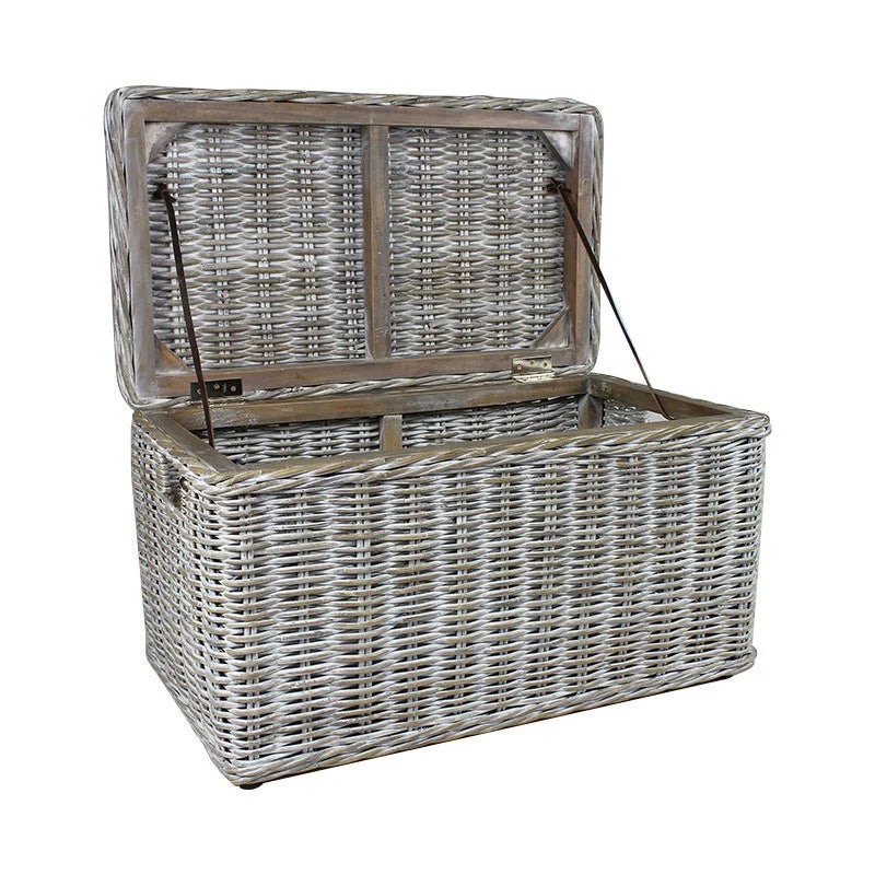 Rattan Short Basket Trunk – Whatever Mudgee