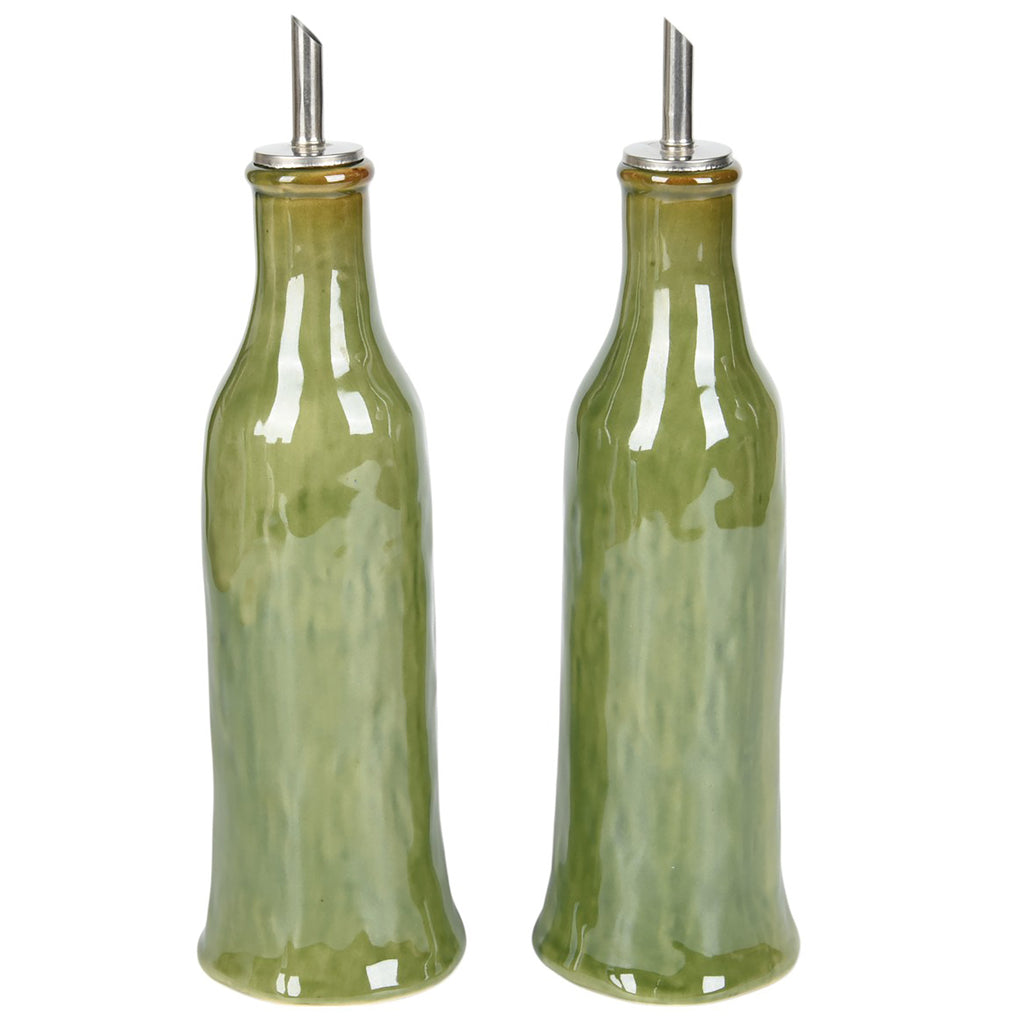 Oil & Vinegar Set | Olive – Whatever Mudgee
