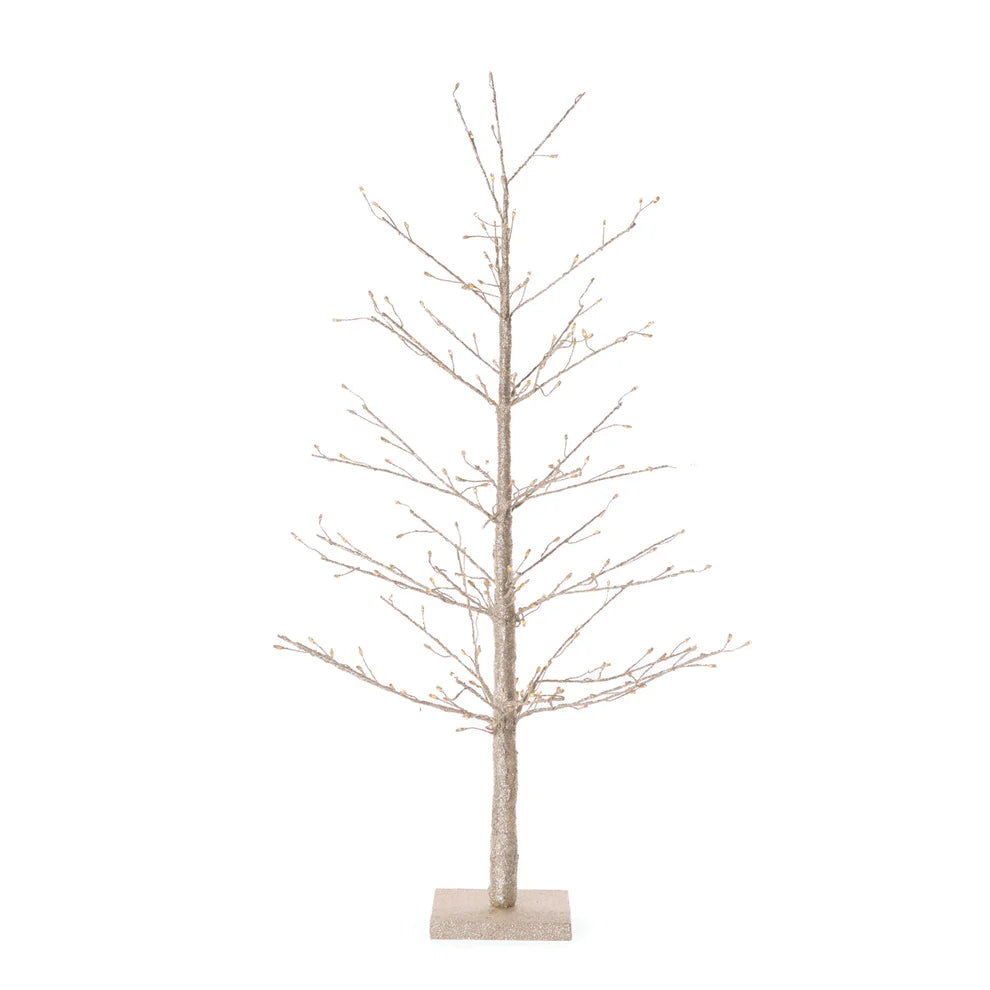 Led Champagne Glitter Sparkle Tree – Whatever Mudgee