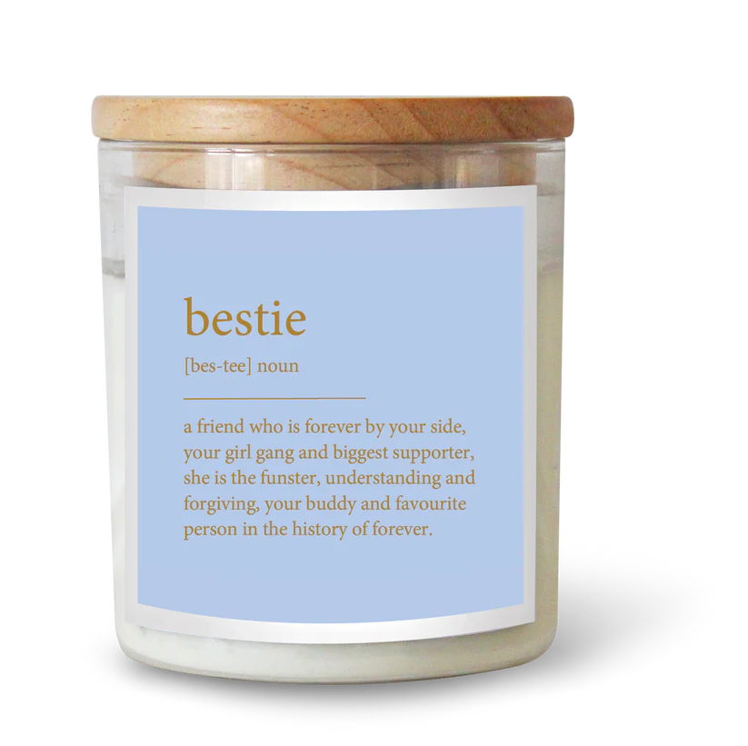 Goldie Dictionary Candle | Bestie – Whatever Mudgee
