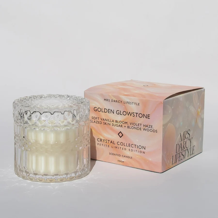 Candle Golden Glowstone | (Petite) – Whatever Mudgee