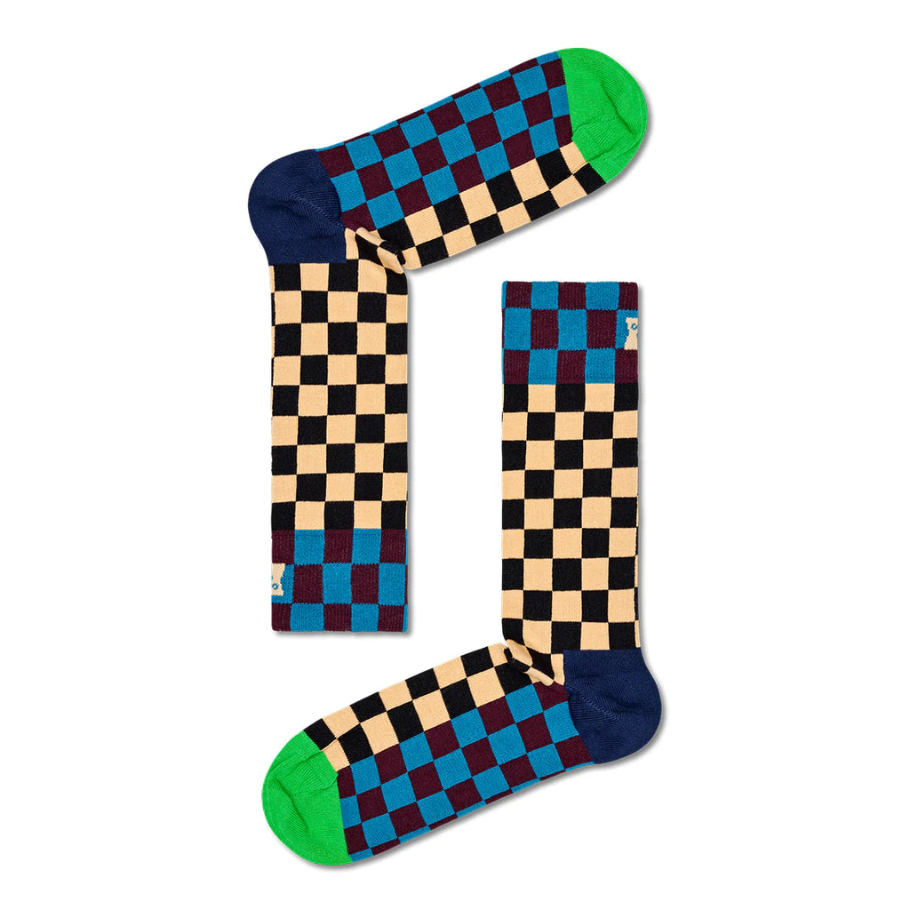Checkerboard Sock (9000) – Whatever Mudgee
