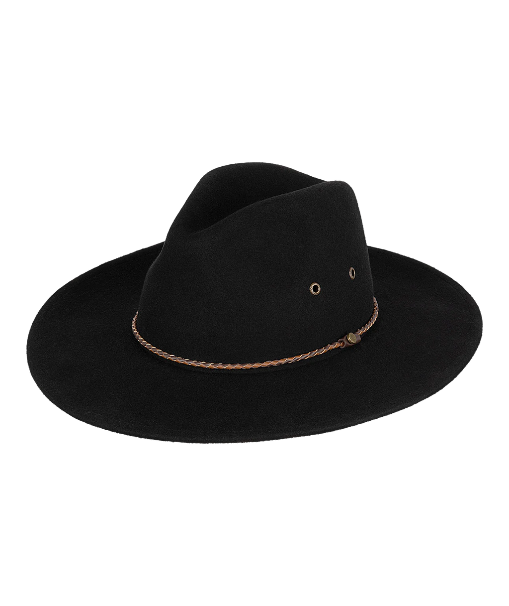 Universal Wide Brim Fedora | Marshall – Whatever Mudgee