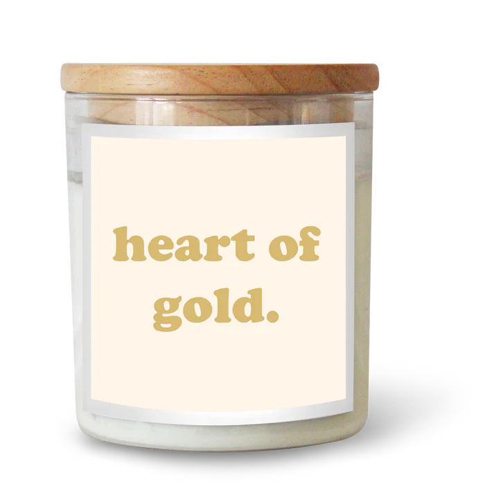Heart of Gold Candle – Whatever Mudgee