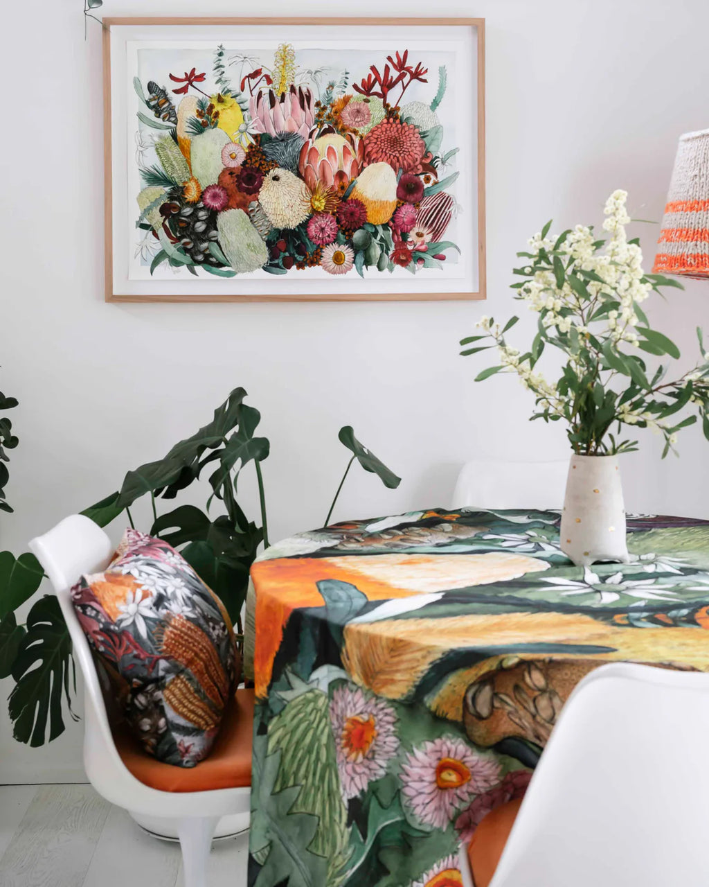 Forager Floral A3 Giclee Print – Whatever Mudgee