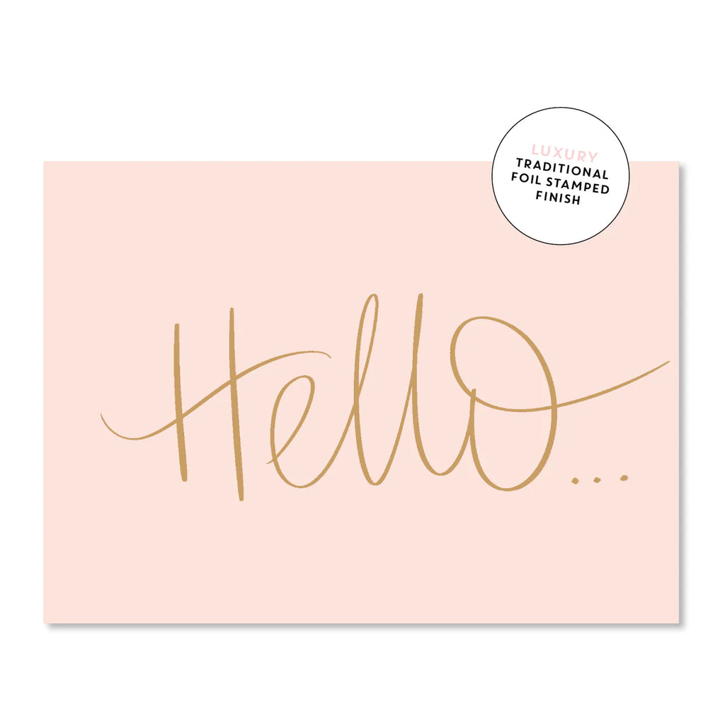 Hello Landscape | Greeting Card – Whatever Mudgee