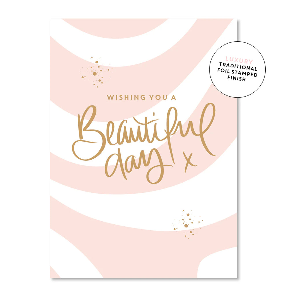 Beautiful Day Wave | Greeting Card – Whatever Mudgee