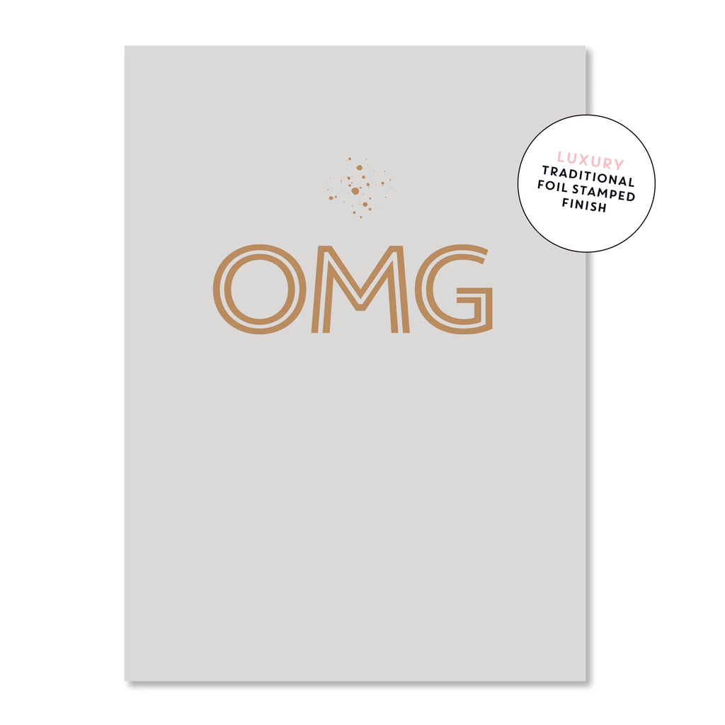OMG | Greeting Card – Whatever Mudgee