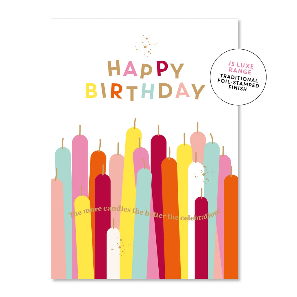 Mega Birthday Candles | Greeting Card – Whatever Mudgee