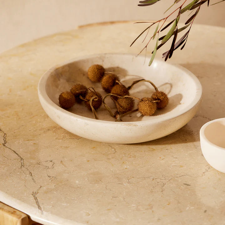 Azalea Marble Bowl – Whatever Mudgee