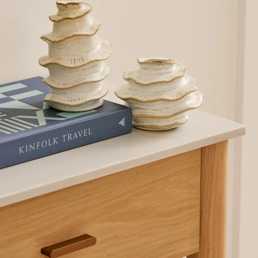 Fossil Natural Bud Vase Short – Whatever Mudgee