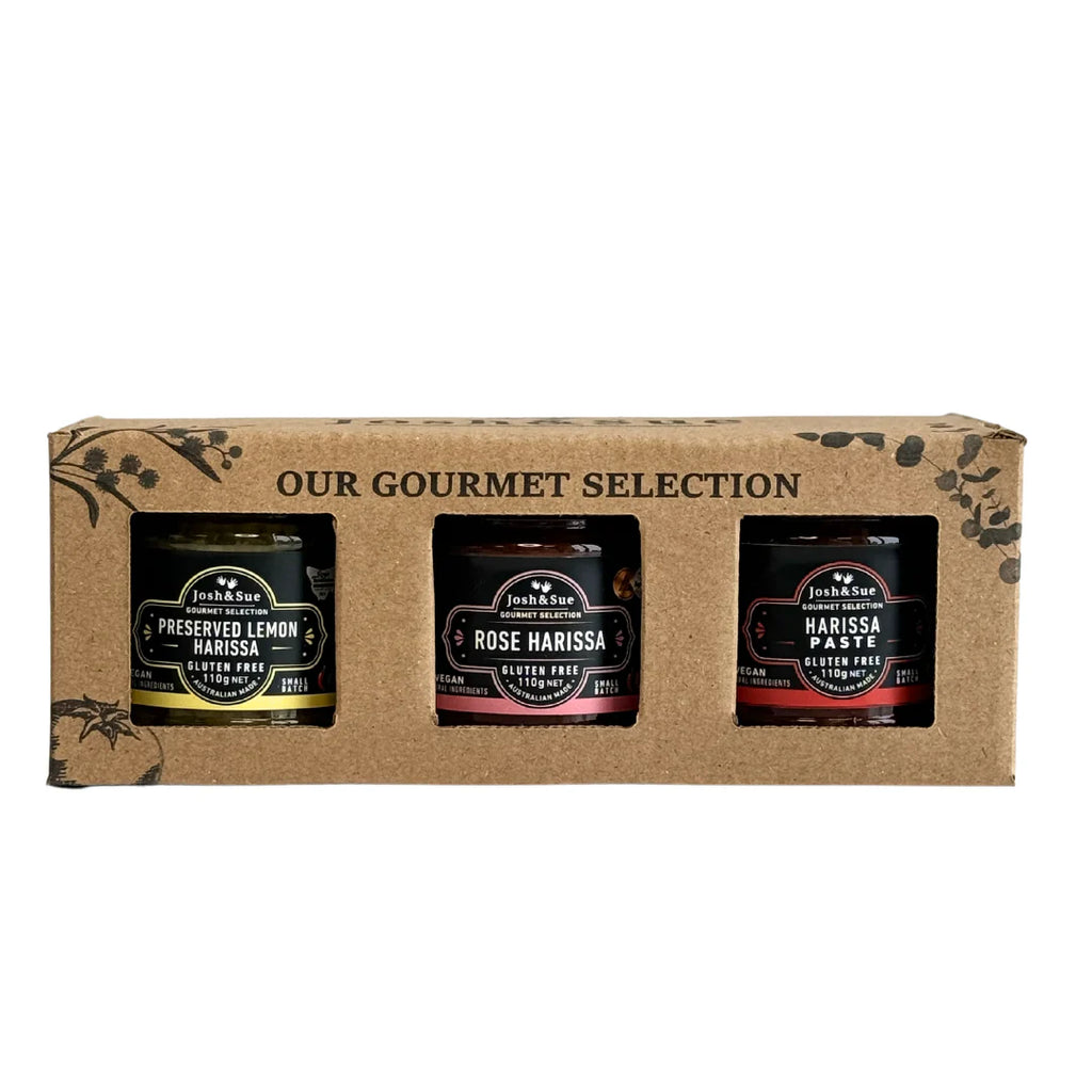Mini 3pc Harissa Sampler Gift Pack – Whatever Mudgee