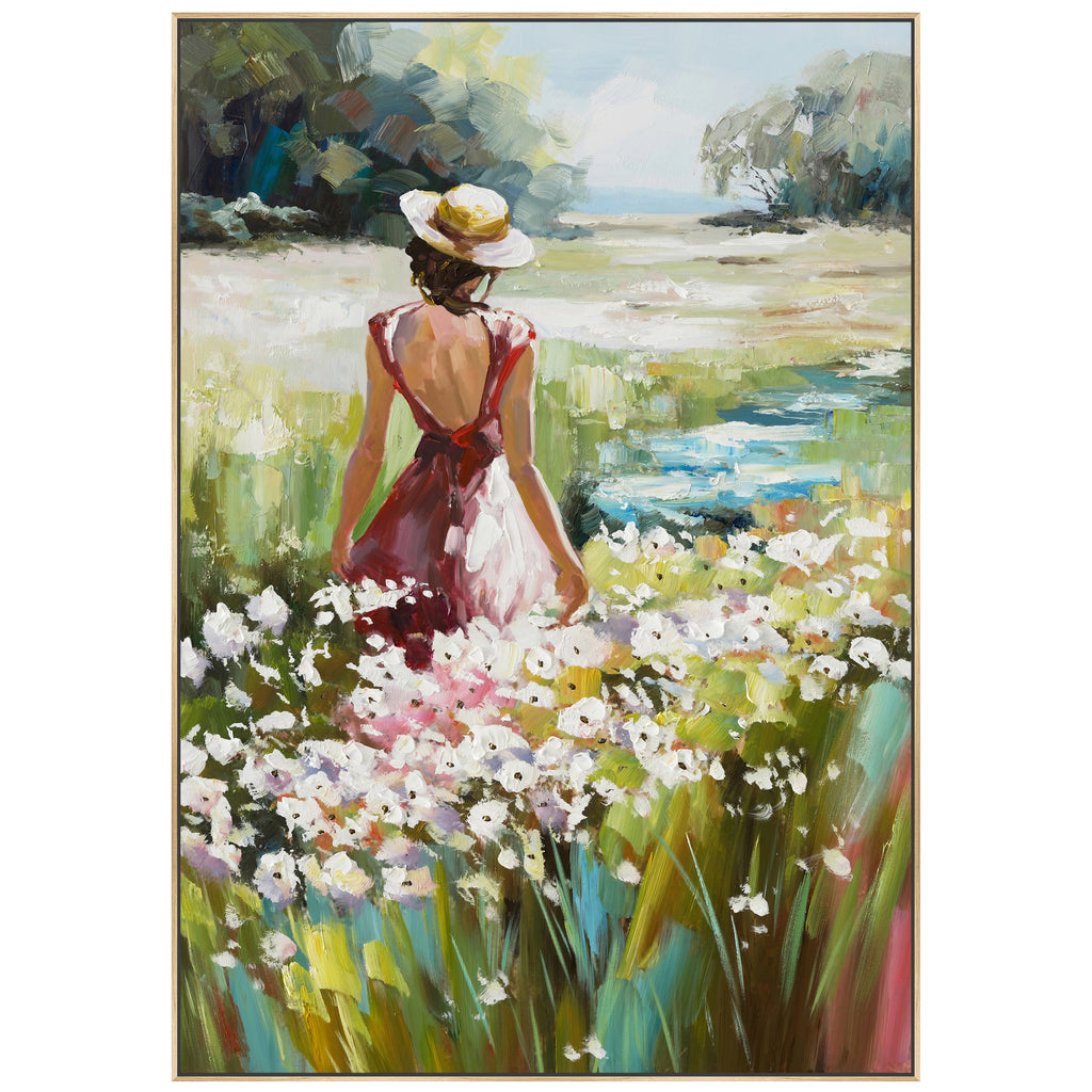 Field of Dreams Paint | Framed Canvas Art | 76x103cm – Whatever Mudgee