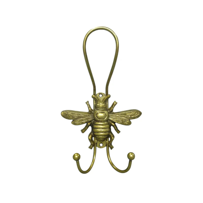Millie Gold Wall Hook With Bee – Whatever Mudgee