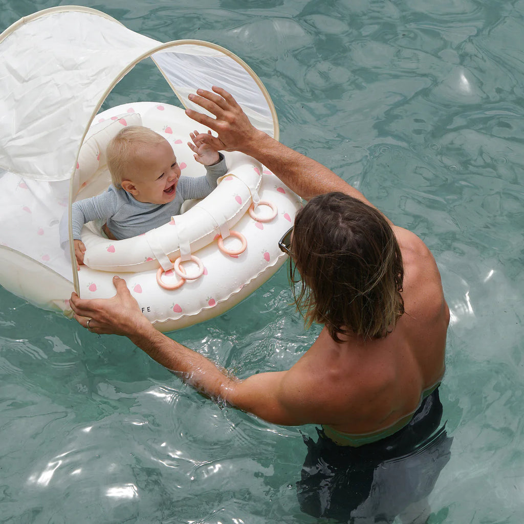Interactive Baby Float | Strawberry Sunshine Pink – Whatever Mudgee