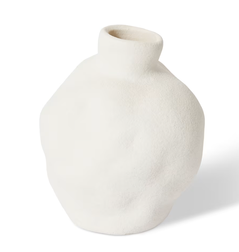 Annik Vase | White – Whatever Mudgee