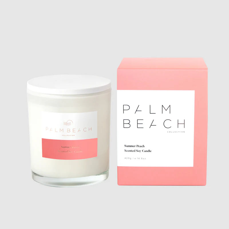 Summer Peach | Standard Candle – Whatever Mudgee