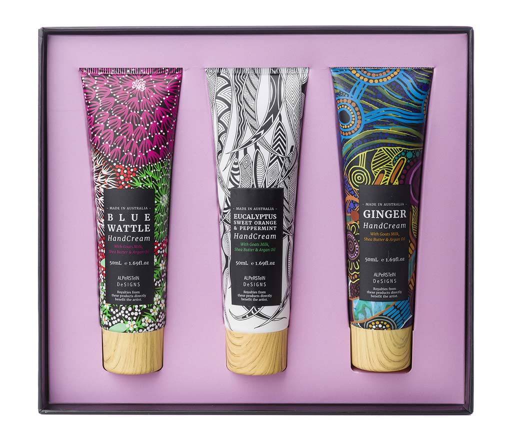 Hand Cream Trio | Blue Wattle, Eucalyptus & Ginger – Whatever Mudgee
