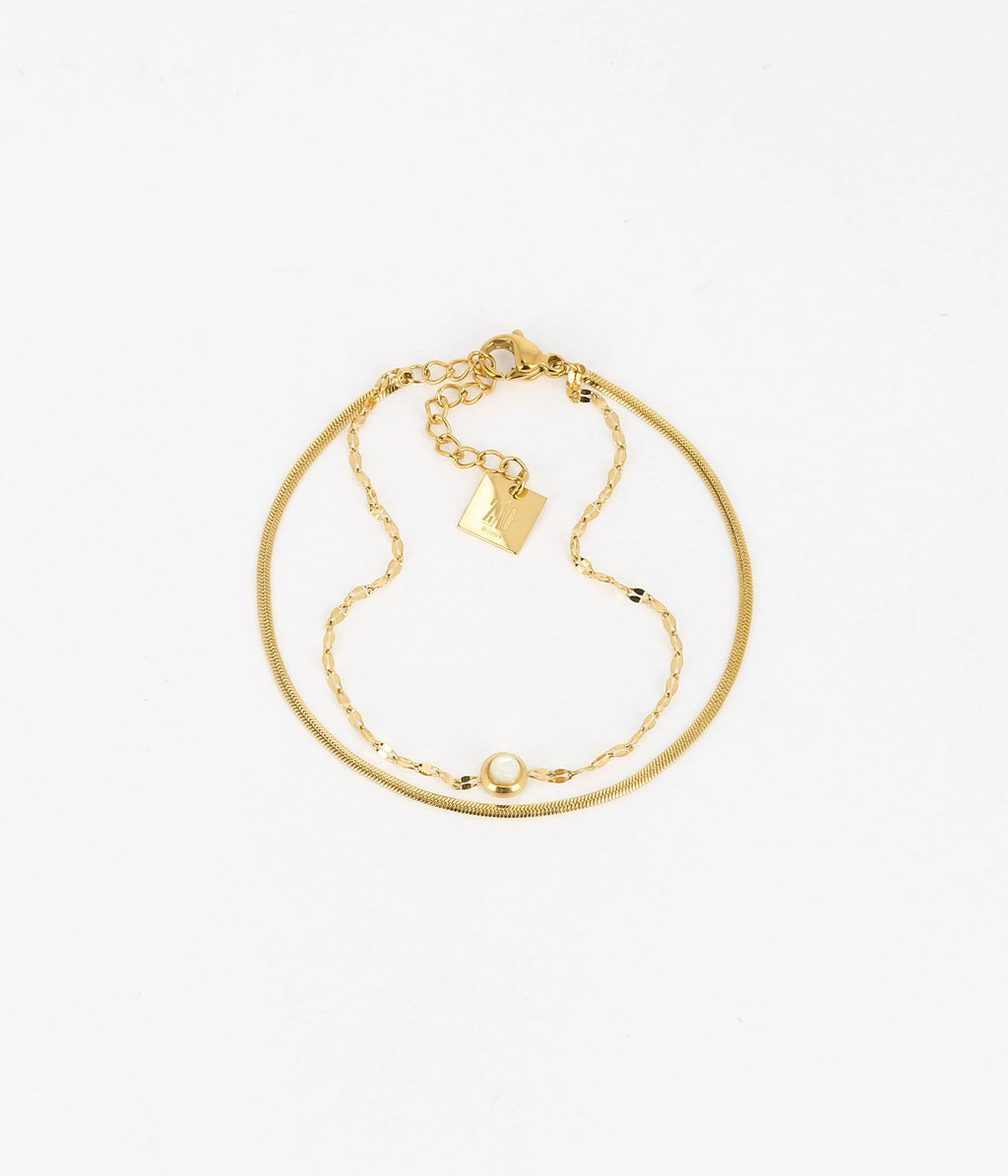 Cassie Bracelet | Mother Of Pearl – Whatever Mudgee