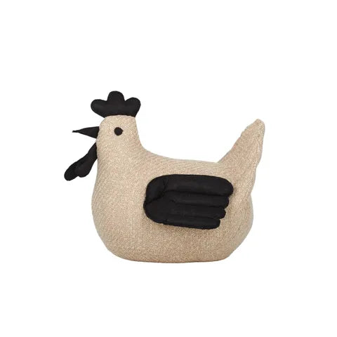 Schnitz Chicken Door Stop | Natural – Whatever Mudgee