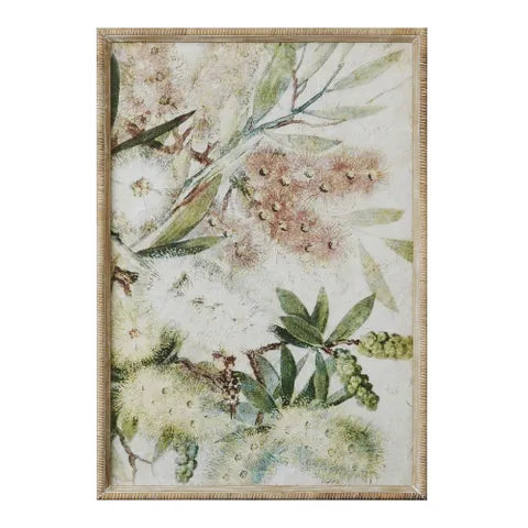 Native Frame Glass Print – Whatever Mudgee